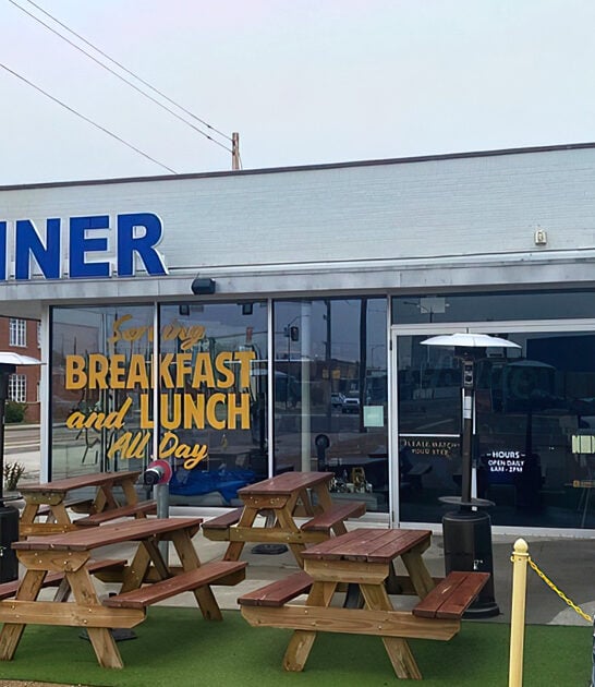 lowkey oklahoma diner breakfast ftr