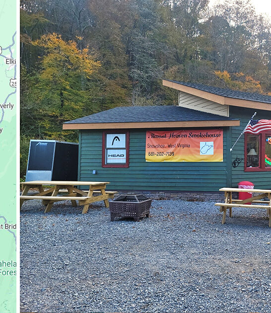 mac cheese west virginia FTR