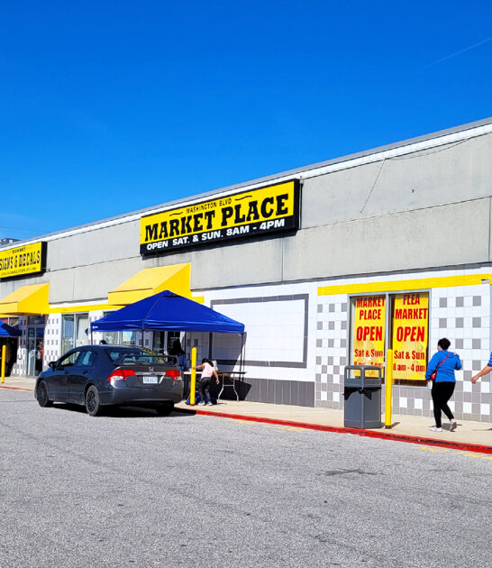 maryland big flea market ftr