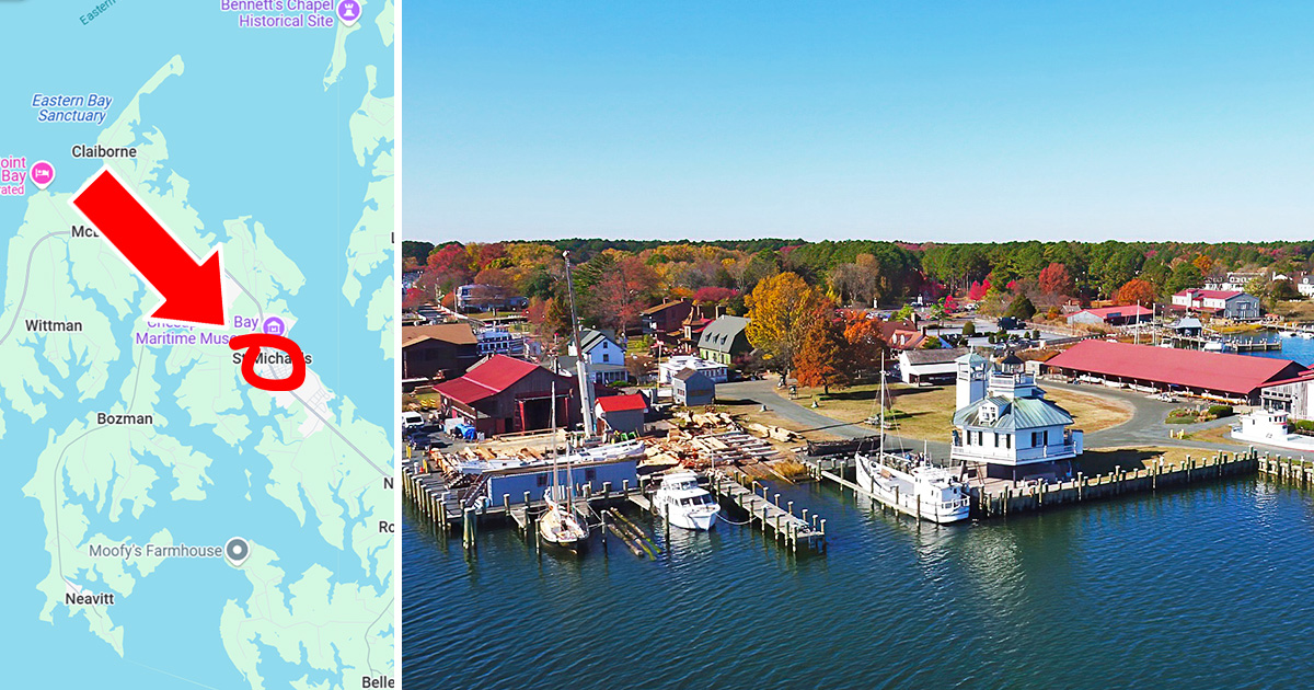 The Charming Small Town In Maryland That’s Perfect For Weekend Getaways