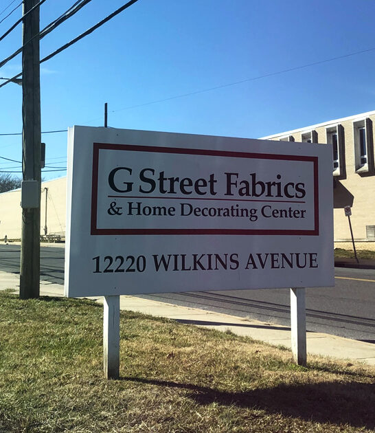 maryland enormous fabric store ftr