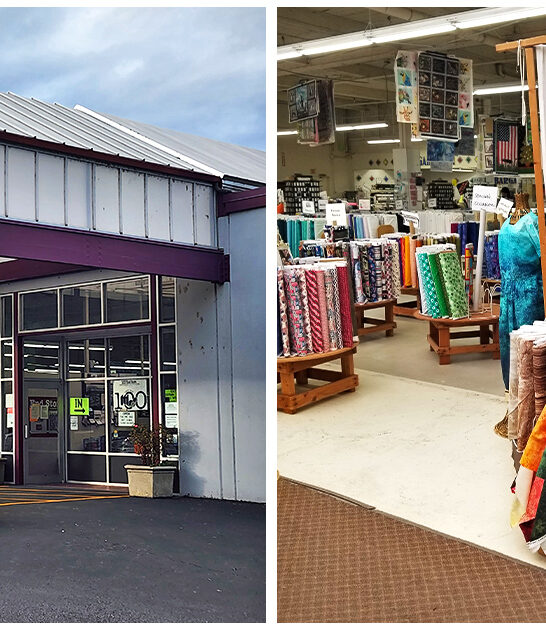 massive fabric store oregon FTR