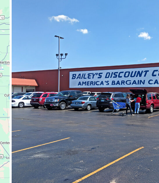 massive indiana discount store ftr