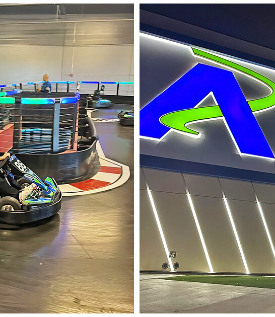massive kart track arizona ftr
