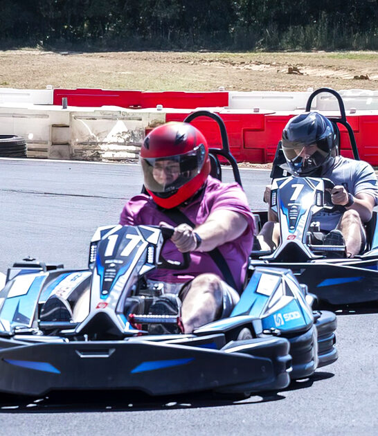 massive kart track arkansas ftr