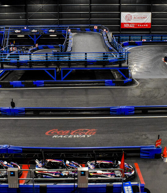 massive kart track connecticut ftr