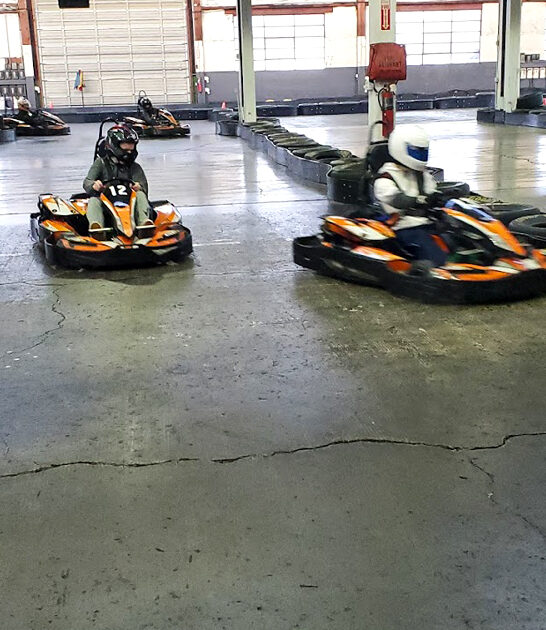 massive kart track oregon ftr