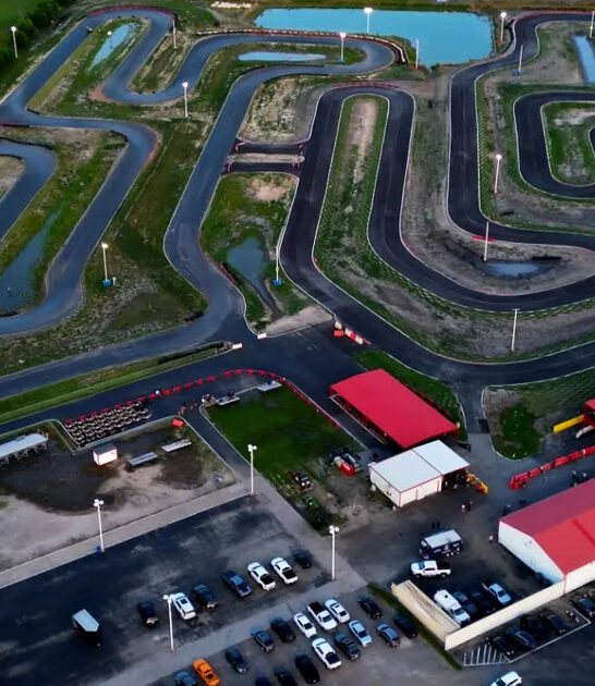 massive kart track texas ftr