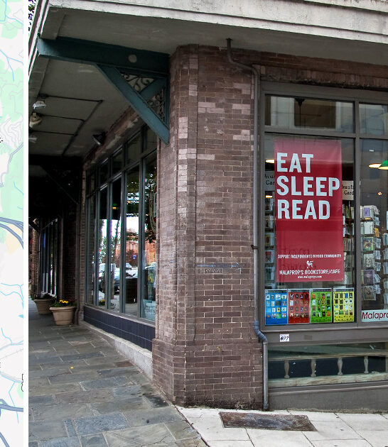 massive north carolina bookstore ftr
