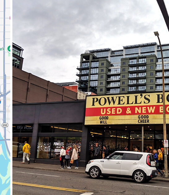 massive oregon bookstore ftr