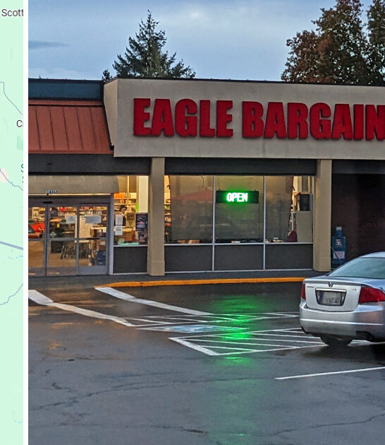 massive oregon discount store ftr