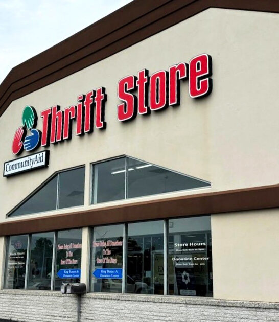massive thrift pennsylvania store ftr