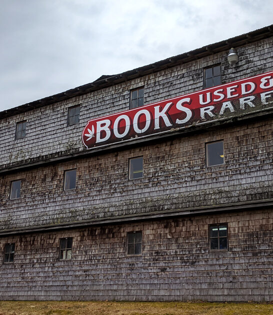 massive used bookstore ellsworth me ftr