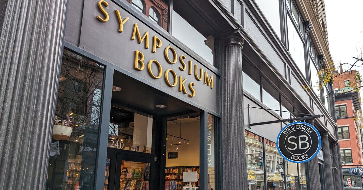 The Massive Used Bookstore In Providence Where You Can Lose Yourself ...