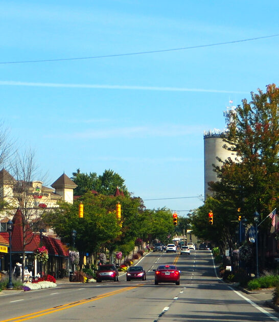 michigan charming tiny town ftr