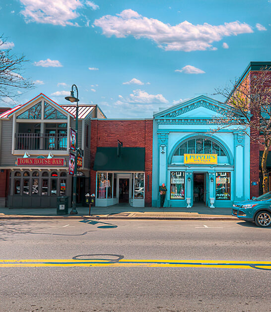 michigan charming town small ftr