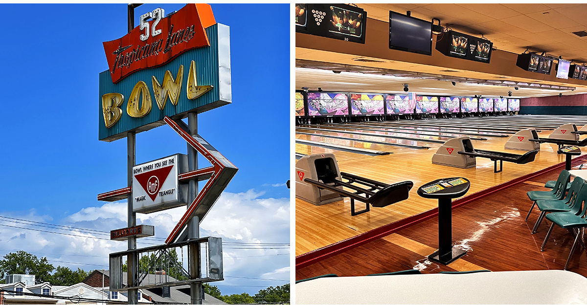 This Old-Fashioned Bowling Alley In Missouri Will Transport You ...