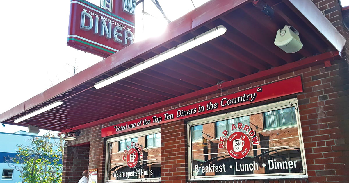 People Drive From All Over New Hampshire To Eat At This Legendary Diner