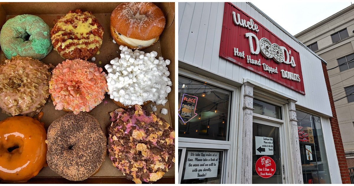This Tiny Bakery In New Jersey Has Handmade Donuts Known Throughout The ...