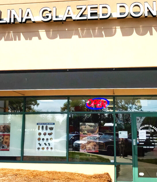 north carolina bakeshop donuts ftr