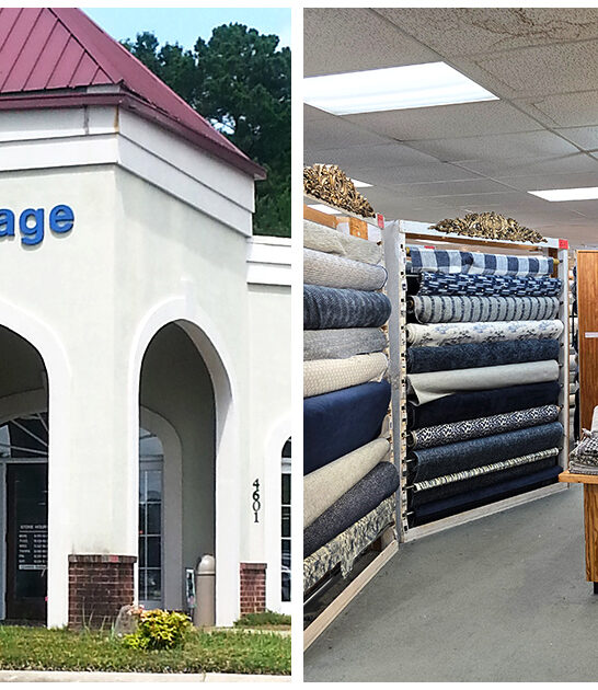 north carolina fabric store FTR