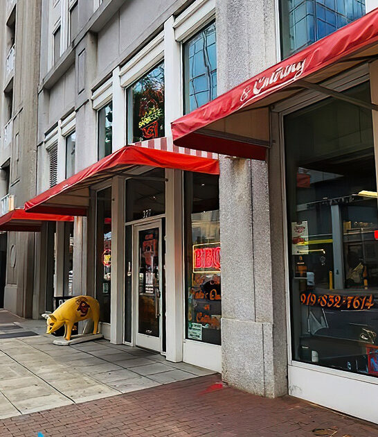 north carolina restaurant brisket ftr