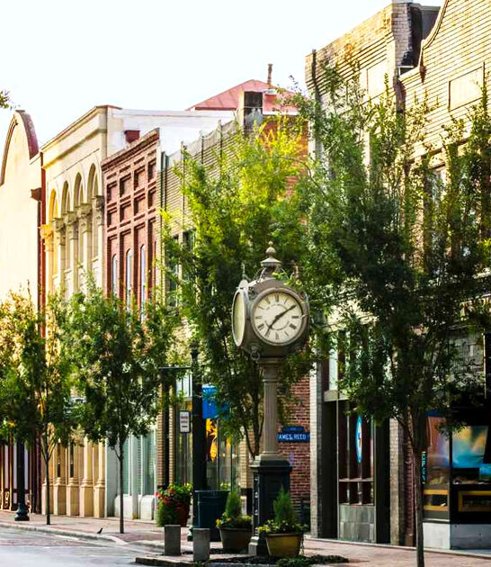 north carolina town historic ftr