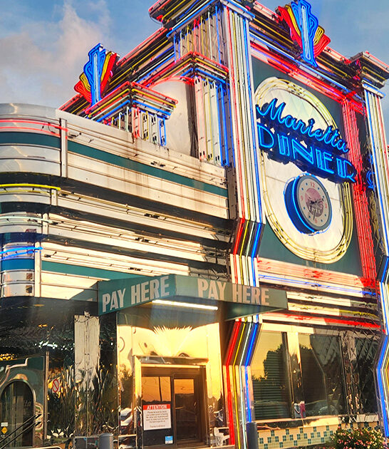 nostalgic 1950s diner georgia ftr