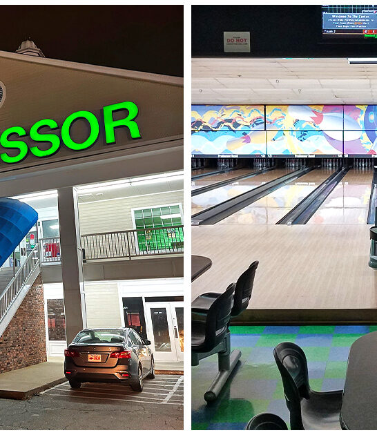 nostalgic bowling alley arkansas ftr