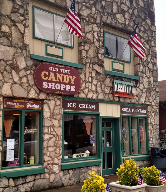 nostalgic candy store arkansas ftr