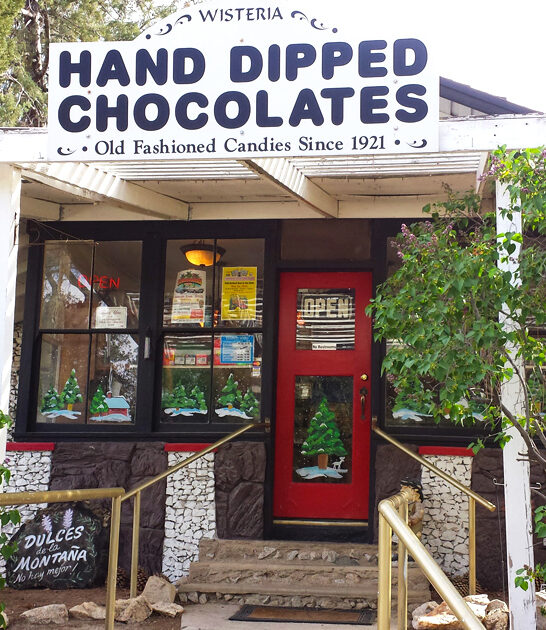 nostalgic chocolate shop california ftr