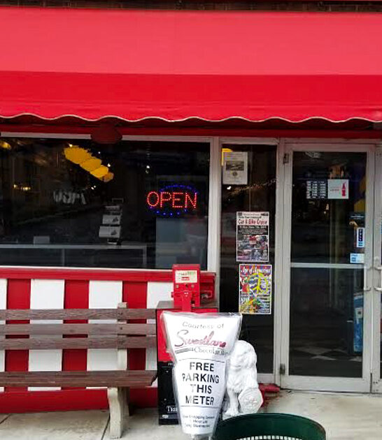 nostalgic chocolate shop pennsylvania ftr