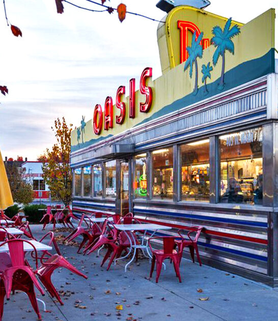 nostalgic diner indiana ftr