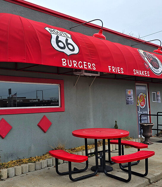 nostalgic diner oklahoma ftr