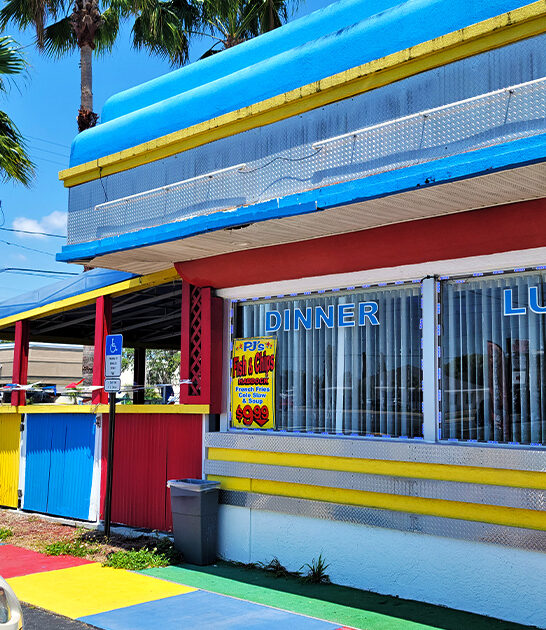 nostalgic florida diner ftr