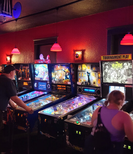 nostalgic pinball bar missouri ftr