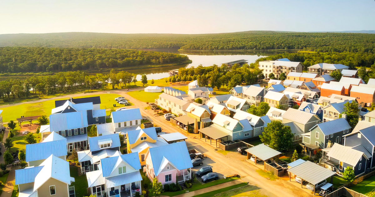 The Charming Small Town In Oklahoma That’s Perfect For Weekend Getaways