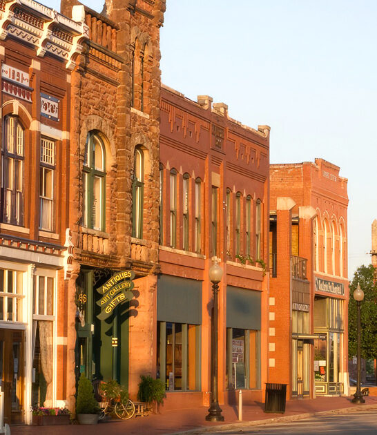 oklahoma historic best town ftr