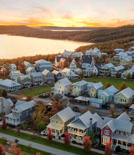 oklahoma town living postcard ftr