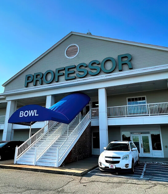 old bowling alley arkansas ftr