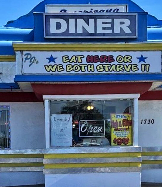 old fashioned florida diner ftr