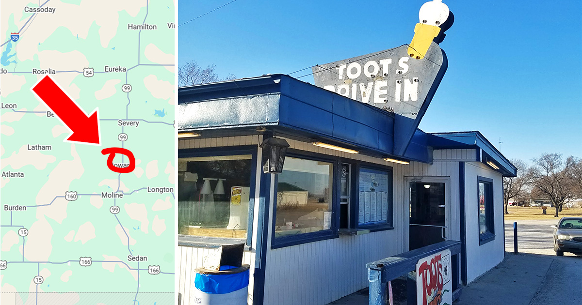 This Old-Fashioned Restaurant In Kansas Has Been A Local Icon For Over ...