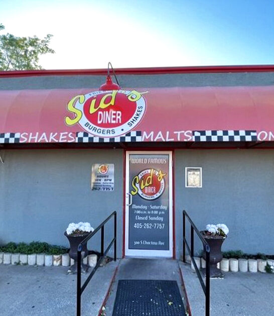 old style diner oklahoma ftr