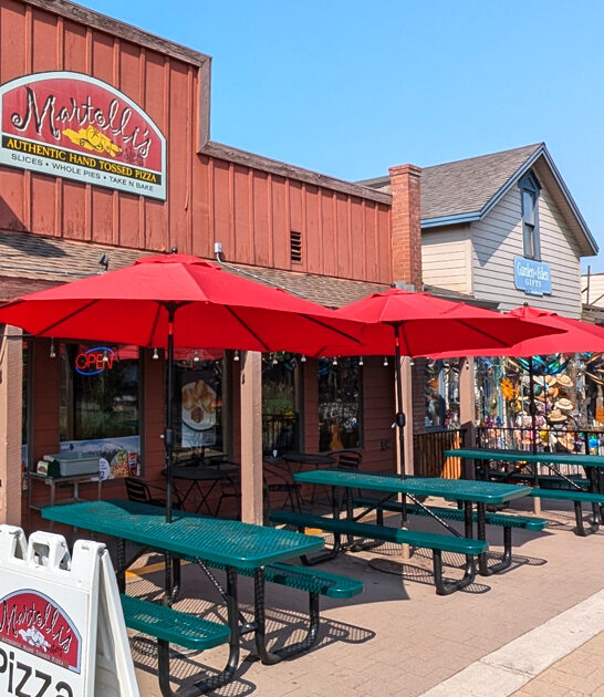 oregon best pizza FTR