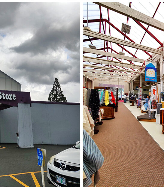 oregon massive fabric store FTR