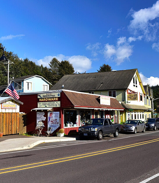oregon picturesque small town ftr