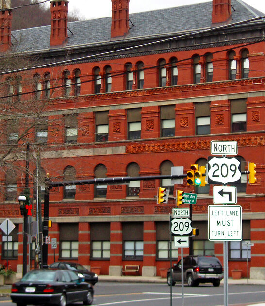 pennsylvania picturesque small town ftr