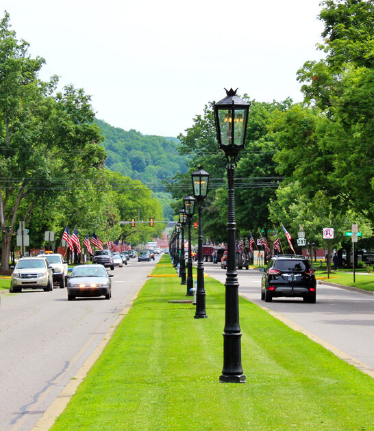 pennsylvania postcard worthy town ftr