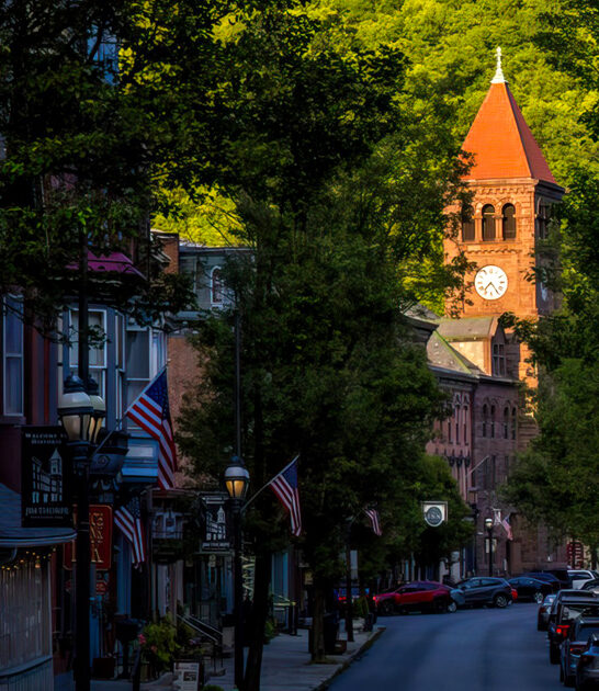 pennsylvania town weekend getaways ftr