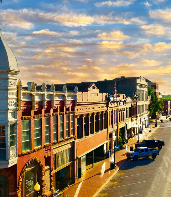 perfect historic town oklahoma ftr